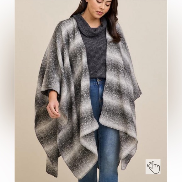 torrid | Sweaters | Torrid Ombre Ruana | Poshmark